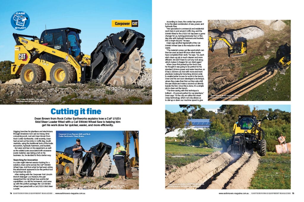 Earthmoving Equipment Magazine - Prime Creative Media